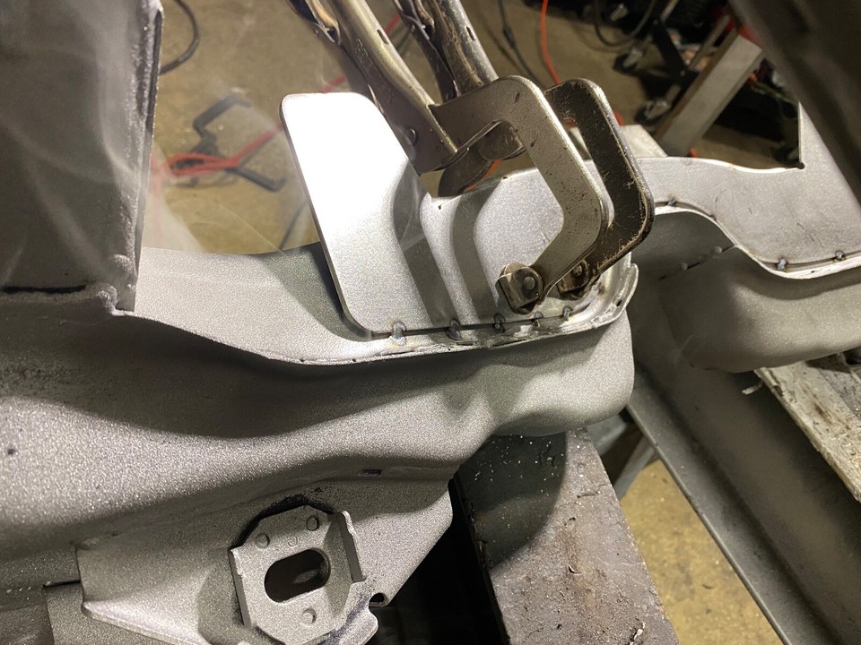 mk3 supra subframe reinforcement DIY weld kit | eBay