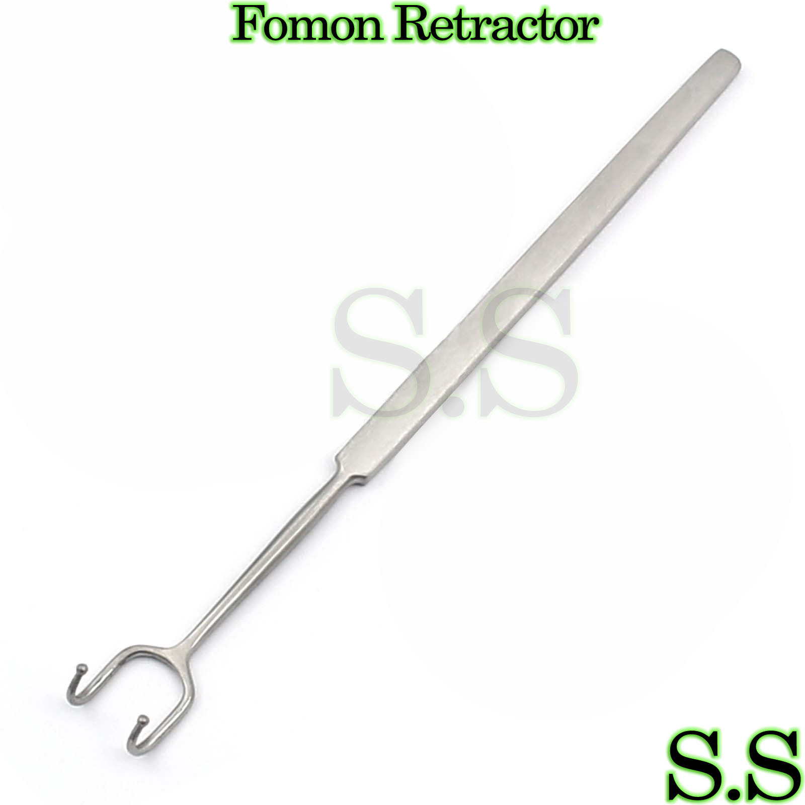 ENT Fomon Retractor 6.25" Double Prong Ball Ended Instruments | eBay