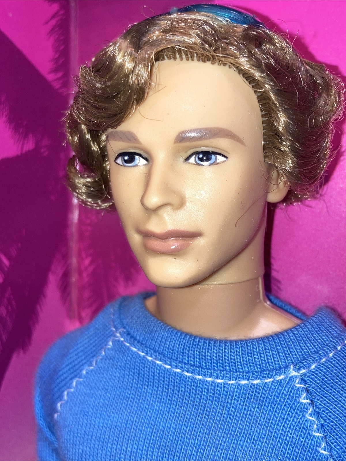 Blaine Barbie beach fun ( Ken Doll ) Rooted Sandy Blonde Hair ...