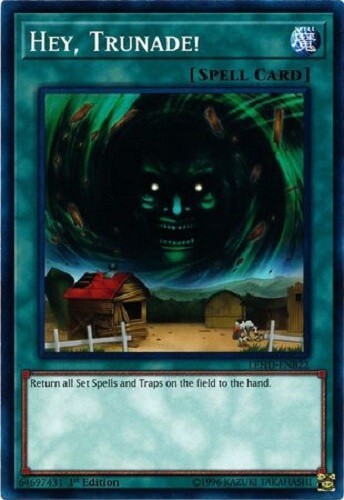 Yugioh - Hey Trunade! - 1st Edition - Plus Free Holographic Card | eBay