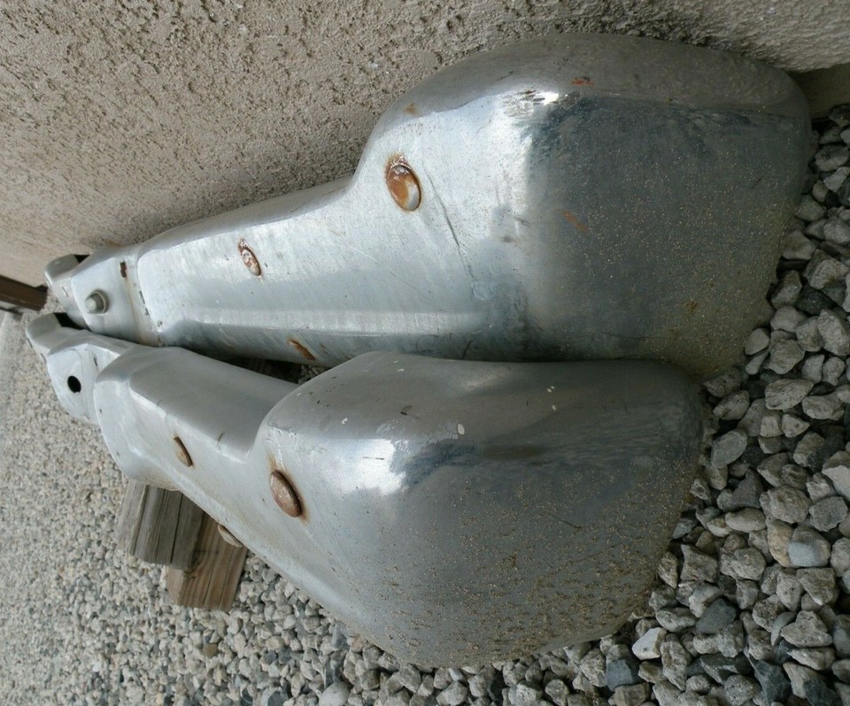 1966-1971 X Ford Ranchero Rear Back Triple Chrome Plated Bumper 66-71 ...