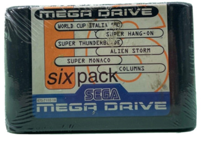 Six Pack Sega Mega Drive | eBay