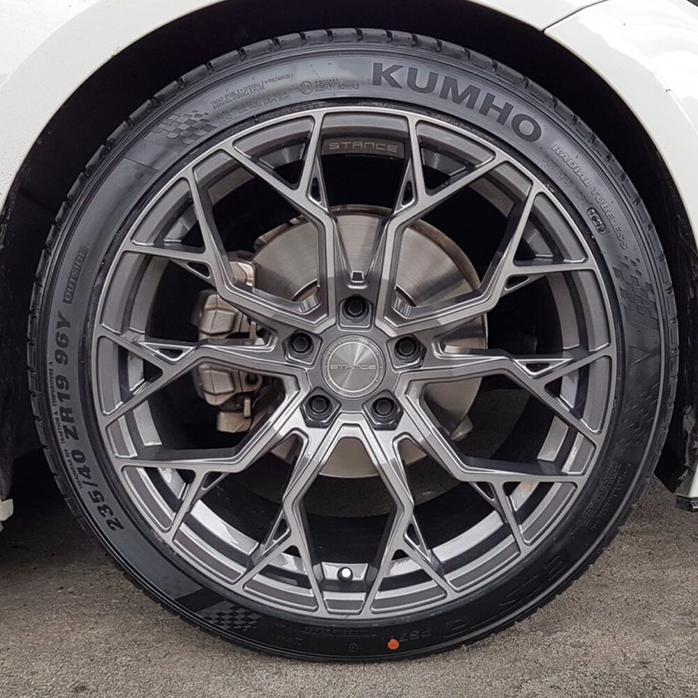 20" Stance SF10 Gunmetal Forged Concave Wheels Rims Fits BMW F12 F13 M6 ...