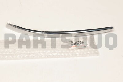 5271306010 Genuine Toyota MOULDING, FRONT BUMPER SIDE, LH 52713-06010 ...