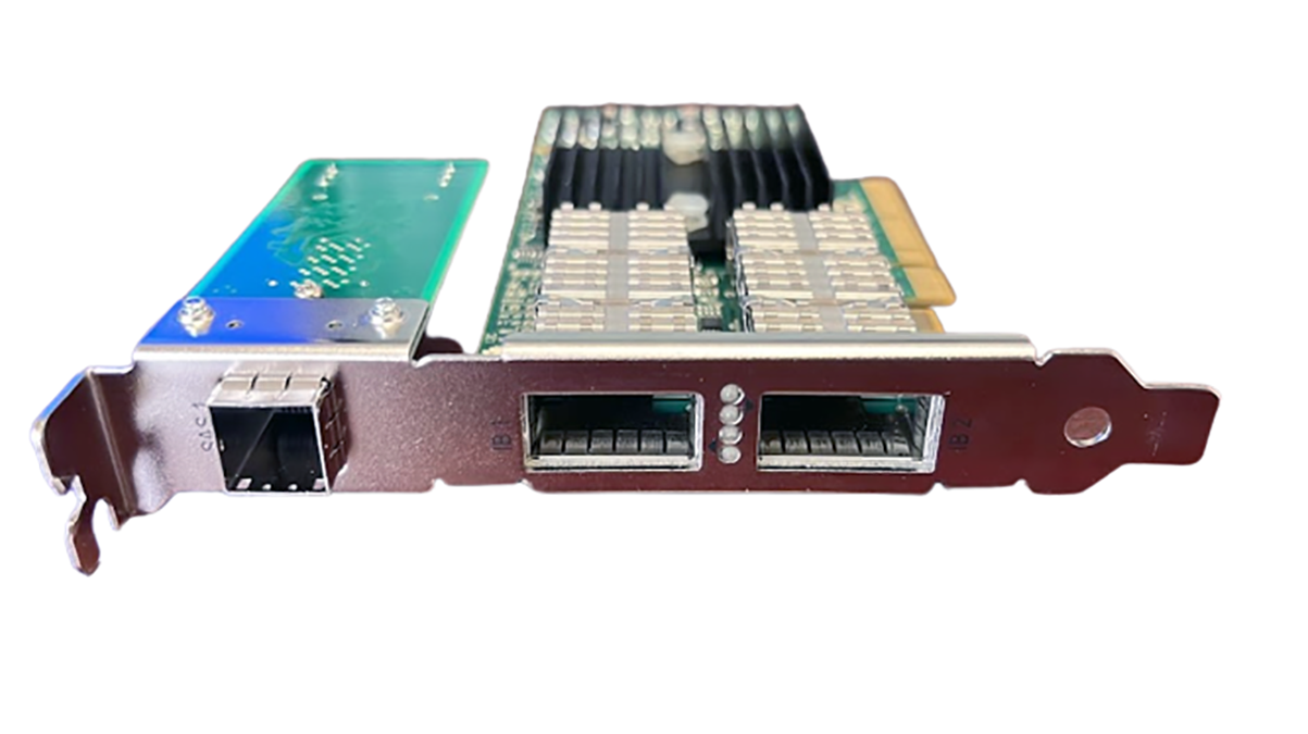Mellanox ConnectX-3 VPI Dual-Port Adapter with Virtual Protocol Interconnect (MCX354A-FCBT) for ...