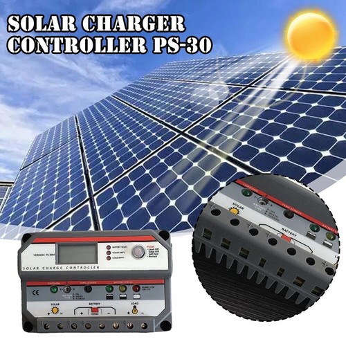 ProStar 30 LCD Display Solar Controller PS30M PWM Charger 1224V 30A | eBay
