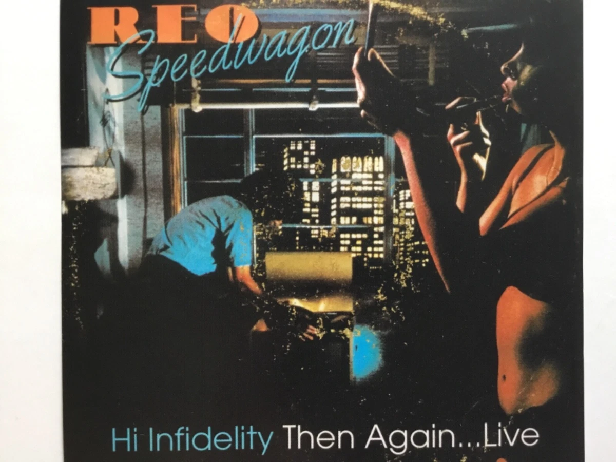 Reo Speedwagon Hi Infidelity Vinyl LP Record Album 1980, 52% OFF