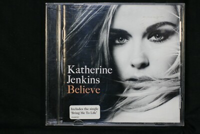Katherine Jenkins ‎– Believe - CD (C906) | eBay Australia