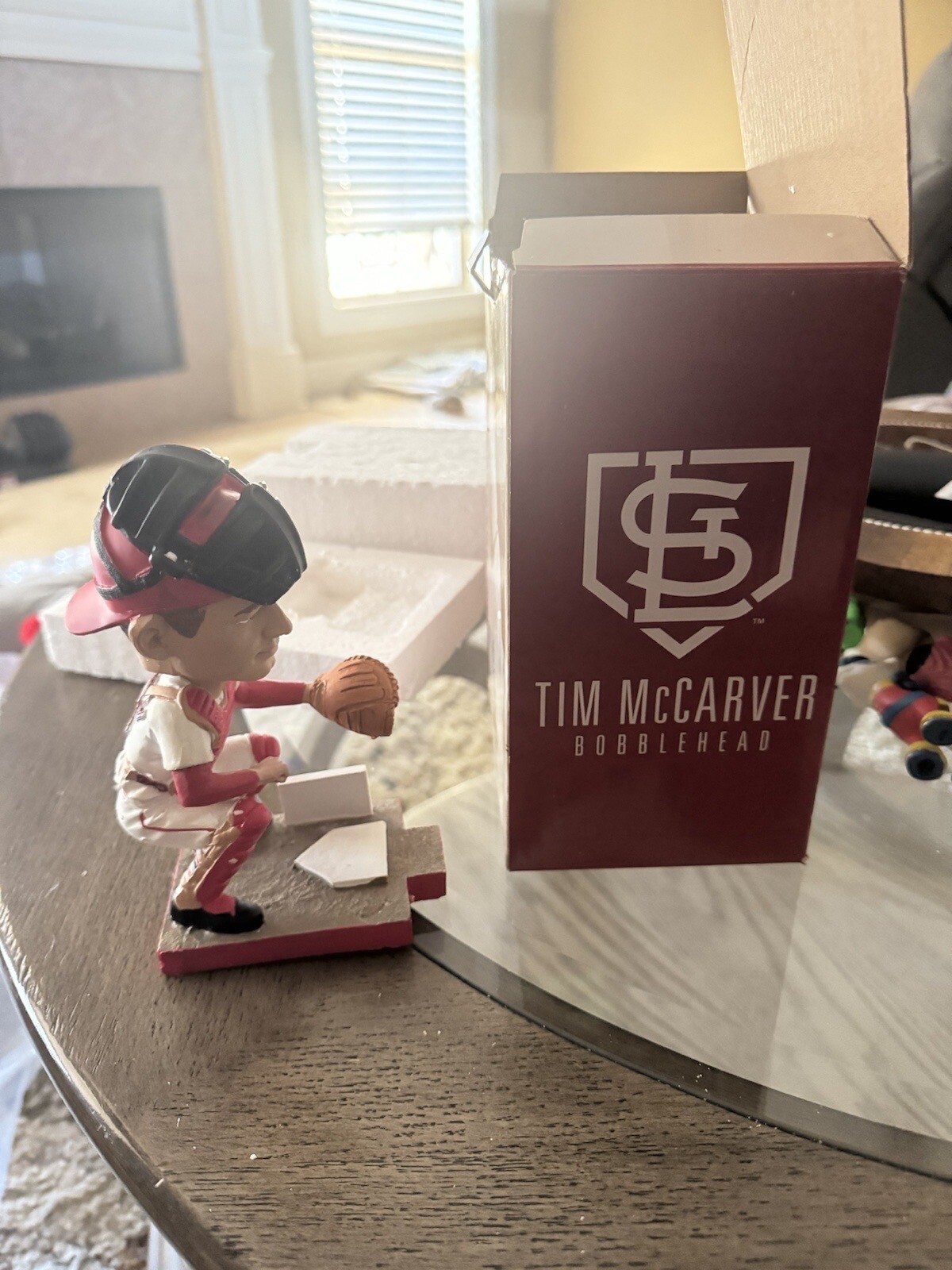 Tim McCarver Bobblehead – Part 2 Final Out 1967 WS St Louis Cardinals 7 ...