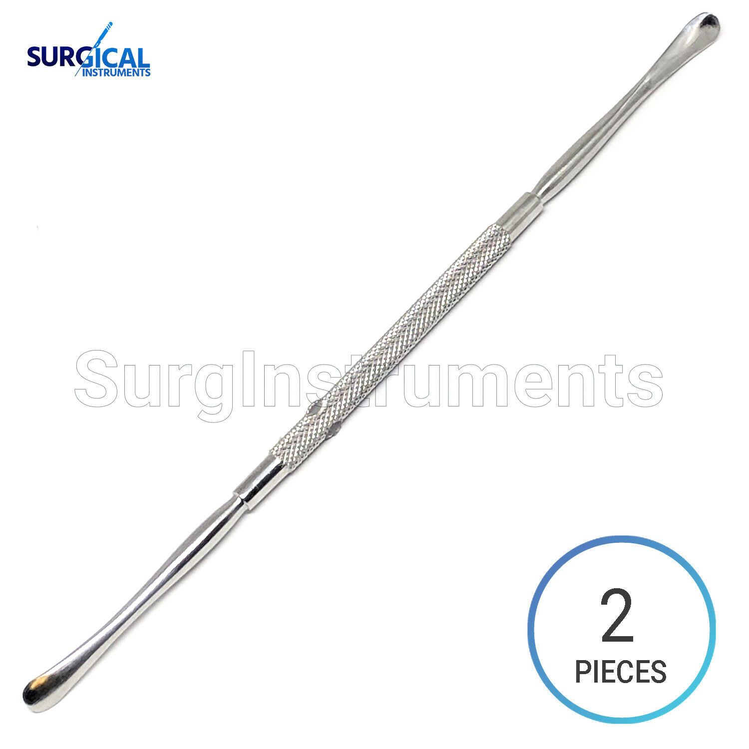 2 Freer Elevator Double Ended Sharp Blunt Neurosurgical Instruments 7 ...