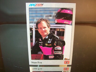 Stan Fox AW Sports Inc. INDY Car World Series 1991 Card #12 | eBay