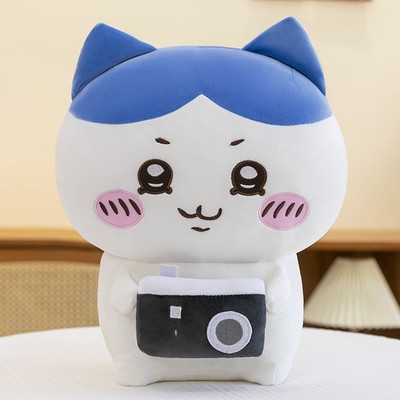 Chiikawa Hachiware Camera Mascot Photography Stuffed Plush Doll Toy ...
