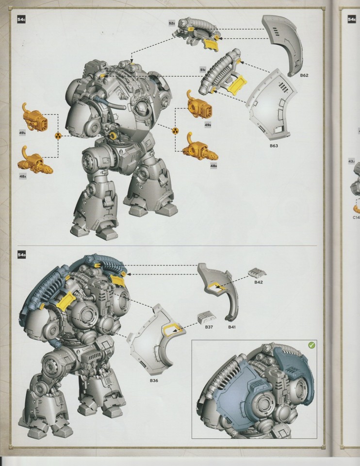 Warhammer 30K Horus Heresy, Saturnine Dreadnought,NEW | eBay