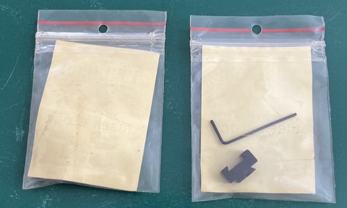 2- WILLIAMS Gun Sight Company FRONT SIGHT RISER BLOCKS 1- .250 1-.340 ...