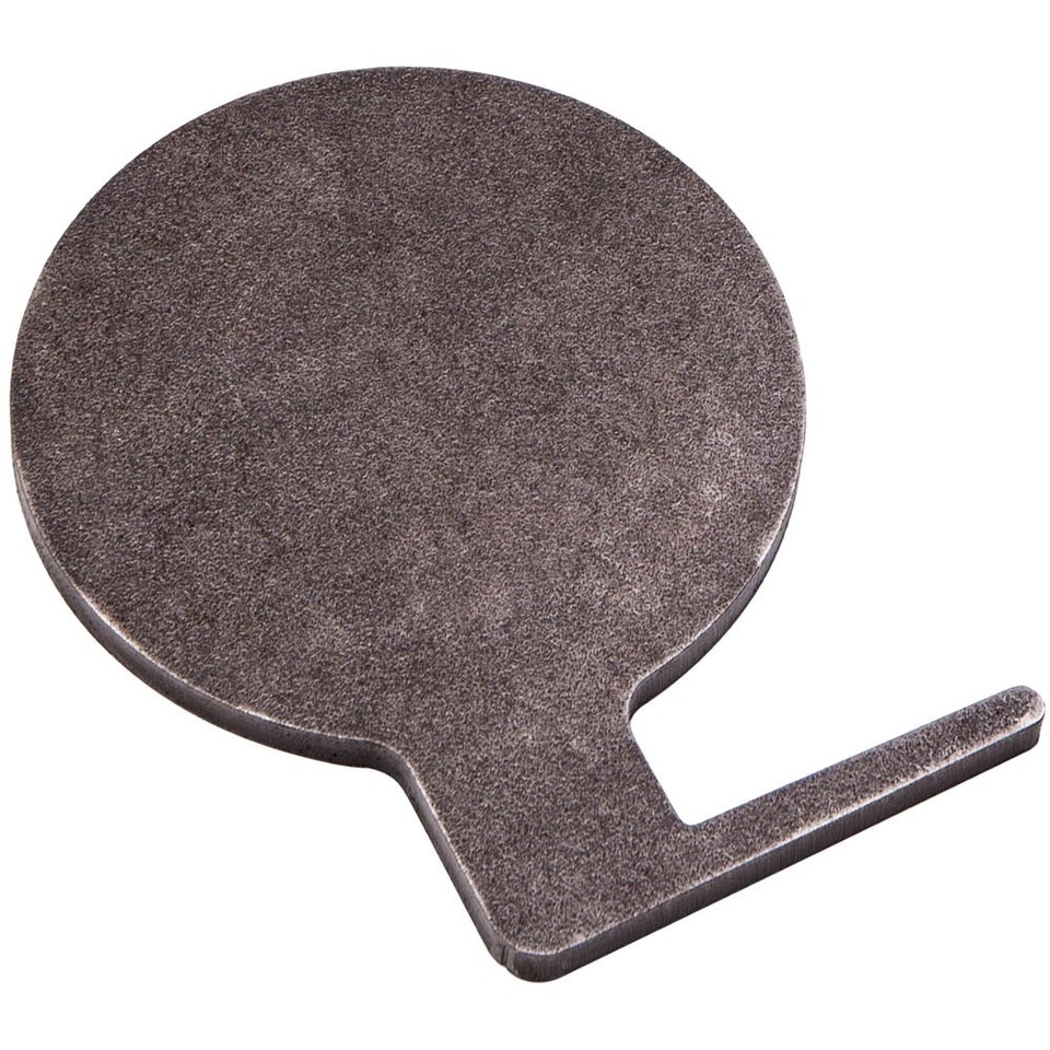 AR500 Steel Target Tree DIY Shooting Paddles 6x 6" x 3/8" W/ Tubes IDPA ...