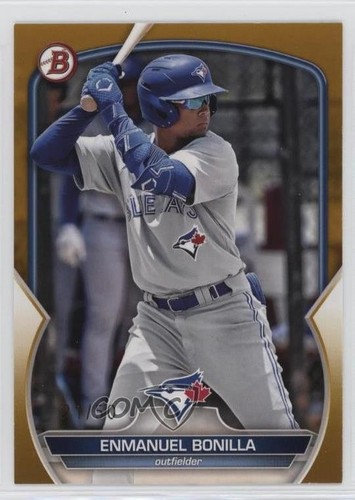 2023 Bowman Draft Gold /50 Enmanuel Bonilla #BD-195 | eBay