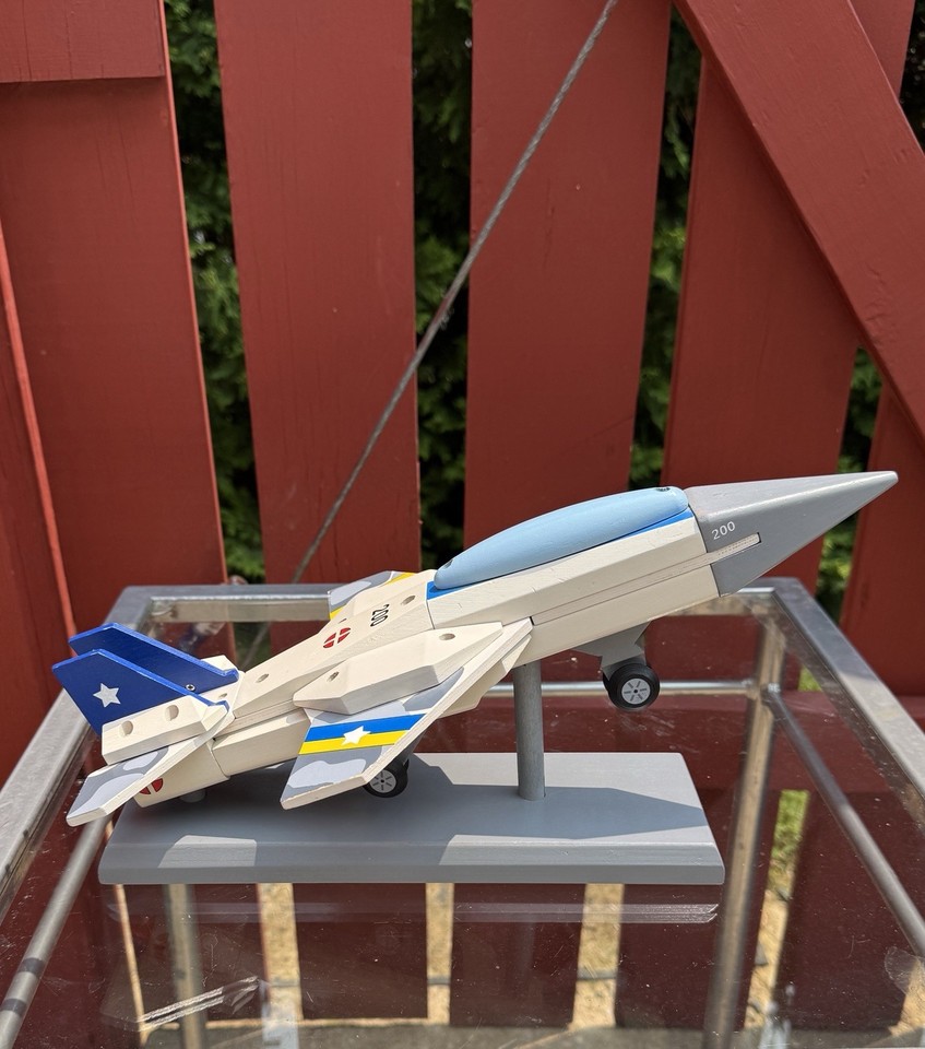 Large Military Aircraft Air Force 200 Desktop Model Wood Fighter Jet ...