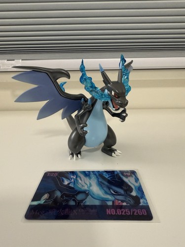 Pokémon Scale World 1 20 Mega Charizard X UU Studio | eBay
