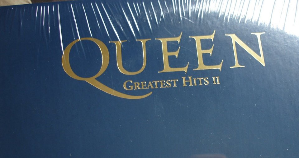 Queen ~ Greatest Hits II ~ SEALED 180 Gram Blue Vinyl LP Hollywood ...