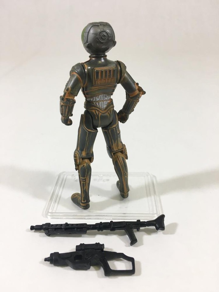 Vintage 1997 Kenner Star Wars Power of the Force 4-LOM Action Figure ...