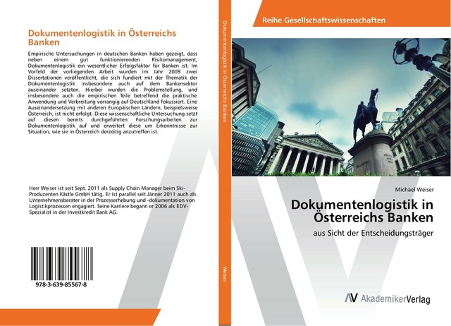 Dokumentenlogistik in Österreichs Banken von Michael Weiser (2015 ...