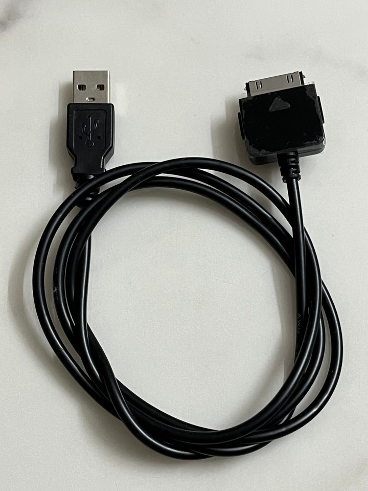2 pcs ZUNE charger cable USB for Microsoft Zune 80 ZUNE 120 ZUNE 30GB ...