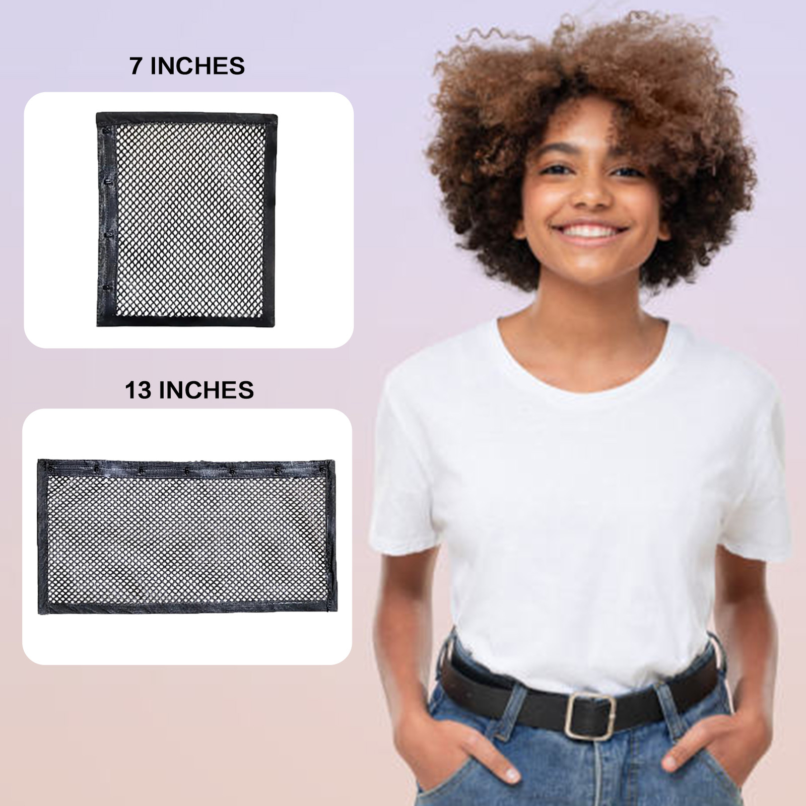 Lock Hair Stretcher Length and Lock Hair Stretcher Curly Hair Net ...