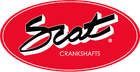 SCAT 2-ICR5700-2000P Chevy 283 327 Press Fit Small Journal 5.7 ...
