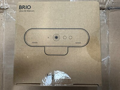 Logitech Brio Ultra 4k HD Pro Webcam (V-U0040) 97855125620 | eBay