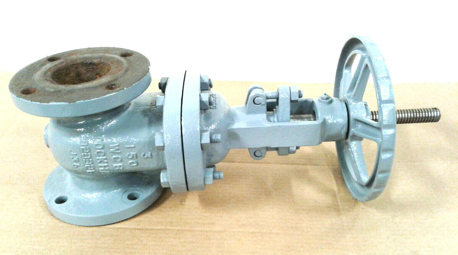 STOCKHAM 15-OF-U GATE VALVE, CLASS 150, 6" PIPE SIZE, 285 PSI @100° F ...
