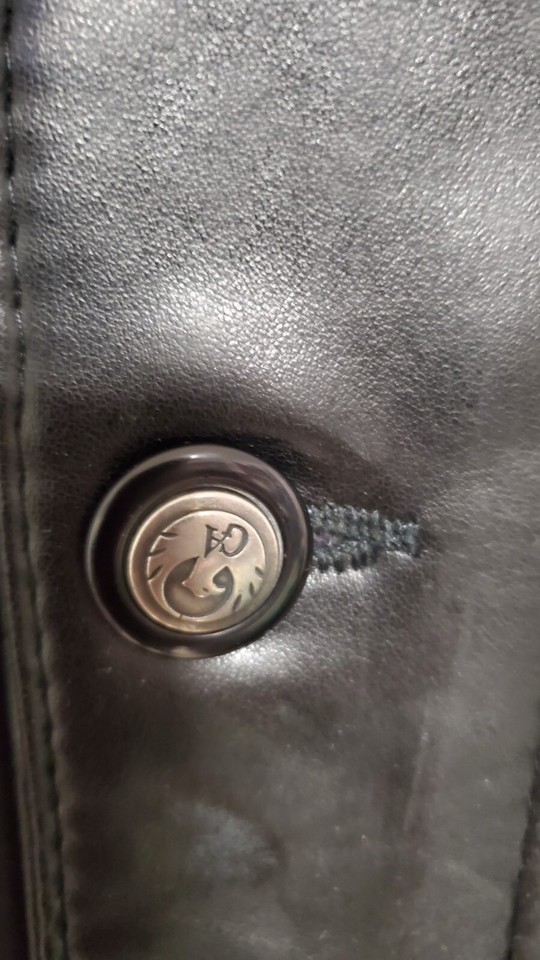 MEN ITALIAN TEXTILE GROUP LEATHER JACKET | eBay