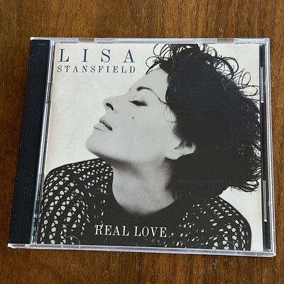 Real Love by Lisa Stansfield (CD, 1991, Arista) 78221867924| eBay