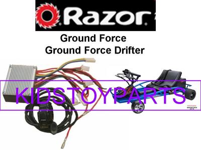 Razor Ground Force DRIFTER Go Cart Throttle & Controller Kit SHIP FROM ...