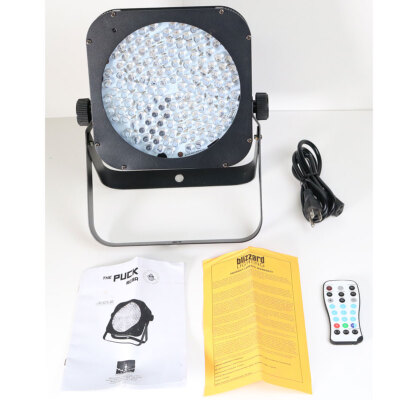 Blizzard Lighting The Puck RGBA Flat LED PAR Can With Remote | eBay