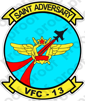STICKER USN VFC 13 Saints | eBay