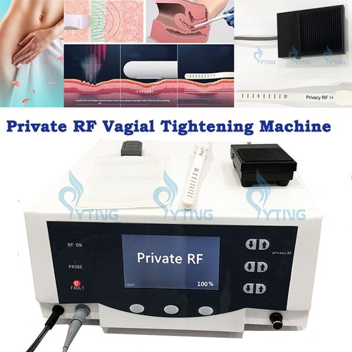 10 Probes Thermiva Machine Private RF Vaginal Tightening Vagina Care ...