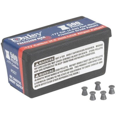 DAISY .177 CAL QUICKSILVER AMMO PELLETS - 500/BOX, CASE OF 12 BOXES | eBay