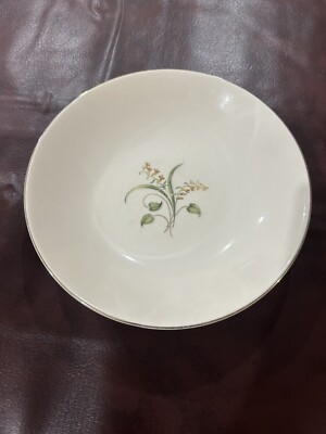 Edwin Knowles Forsythia Pattern 7 3/4" Soup/Salad Bowl | eBay