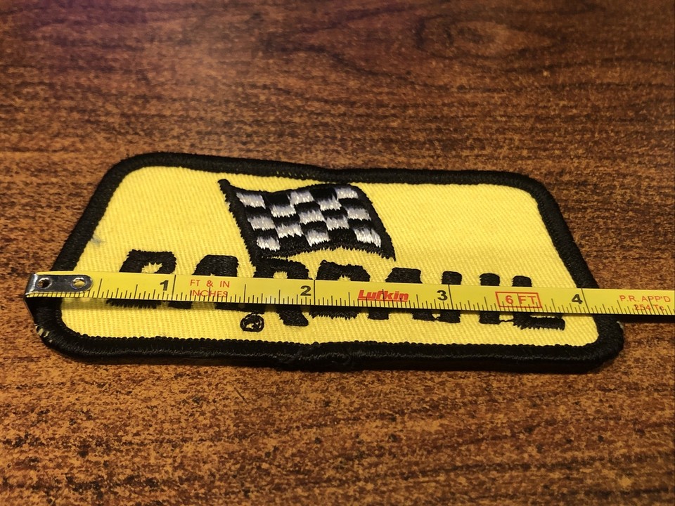 vintage Bardahl Snowmobile Oil Skidoo Race Flag Patch | eBay