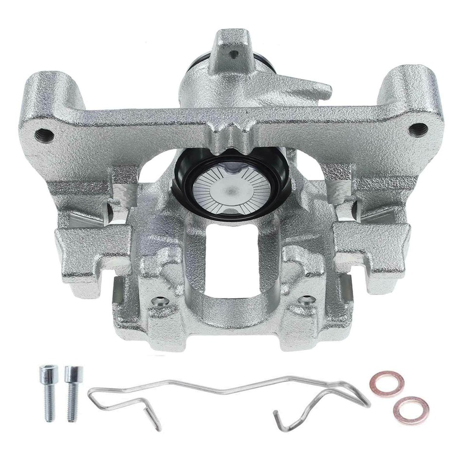 2x Rear LH & RH Brake Calipers with Bracket for Subaru Legacy Outback ...