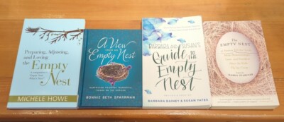 Lot 4 Empty Nest Guides ~ Barbara Rainey, Susan Yates, Michelle Howe PB ...