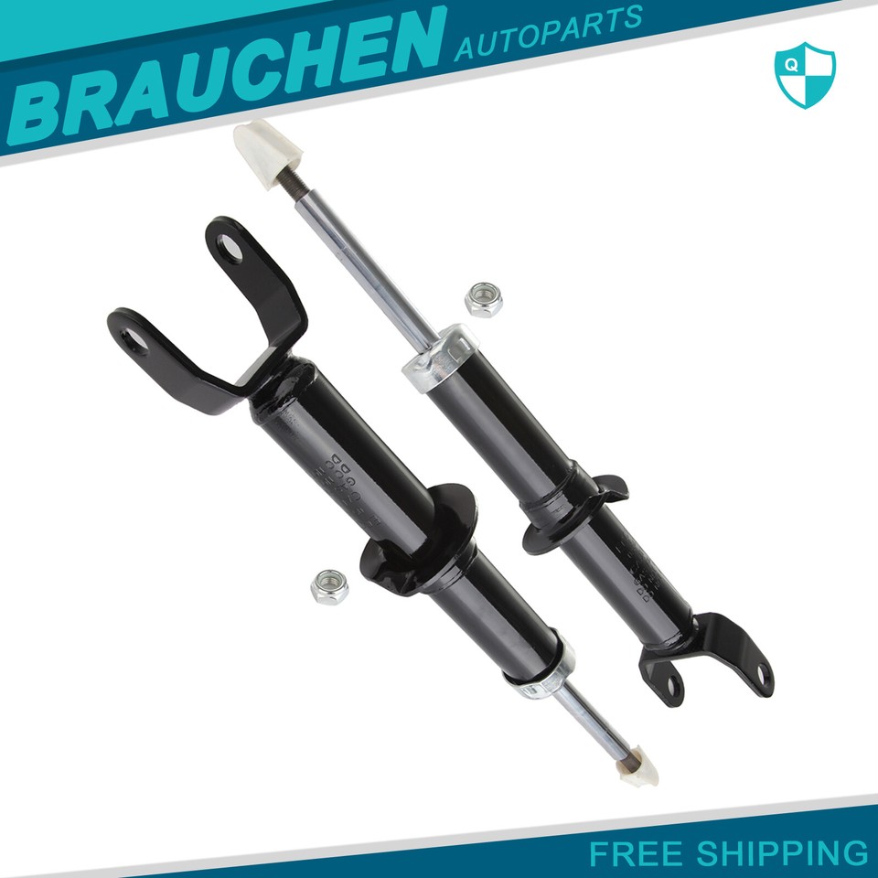 Pair Front Shocks Struts Absorber For Mitsubishi Raider Dodge Dakota ...