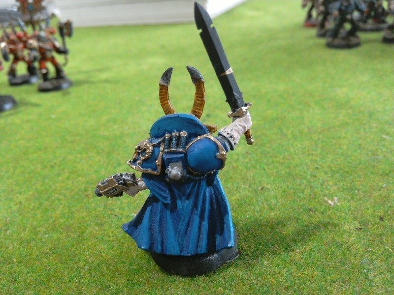 GW Warhammer 40,000 CHAOS character or personality (evil space wizard ...