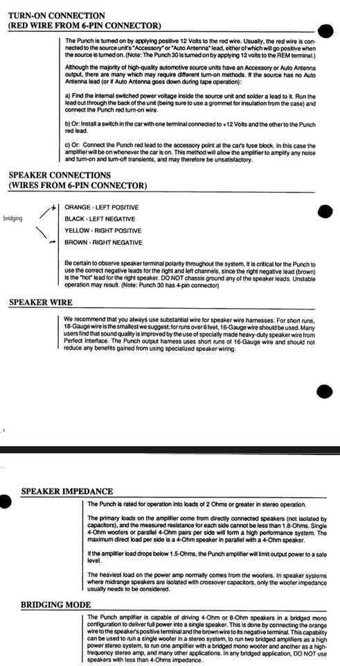 Old School Car Audio! Rockford Fosgate PUNCH 150HD MOSFET Car Audio Amp ...