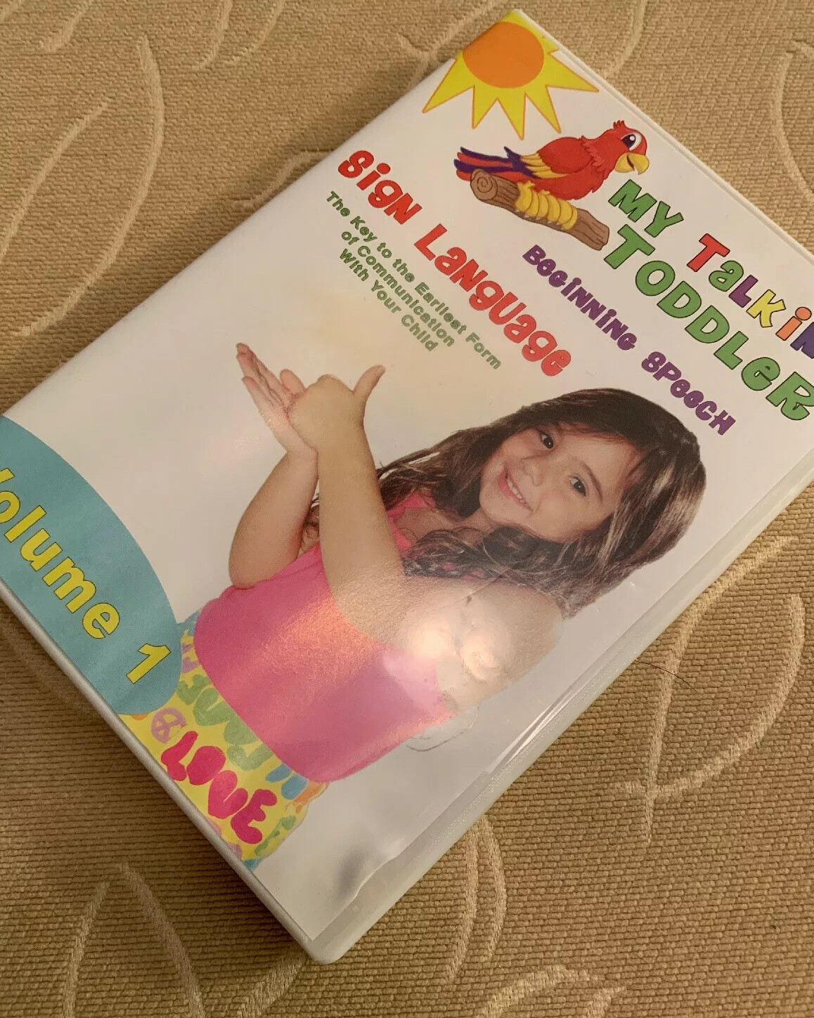 MY TALKING TODDLER / BEGINNING SPEECH ~ SIGN LANGUAGE VOL. 1 ~ DVD ...