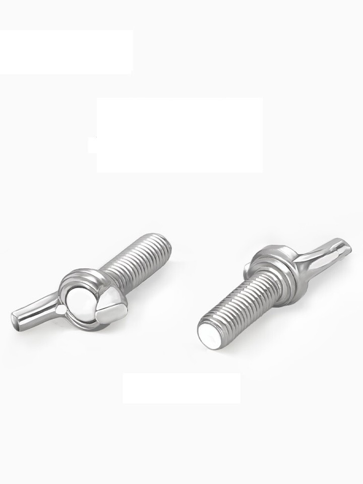 Butterfly Wing Screws Thumb Screws M3 ~ M12 Wing Bolts 304 Stainless ...