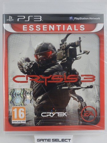 CRYSIS 3 SONY PS3 PLAYSTATION 3 PAL EU EUR ORIGINAL NEUF SCELLÉ ...