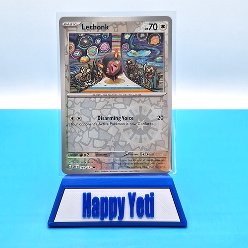 Lechonk 181/197 Sv03: Obsidian Flames Reverse Holo | eBay