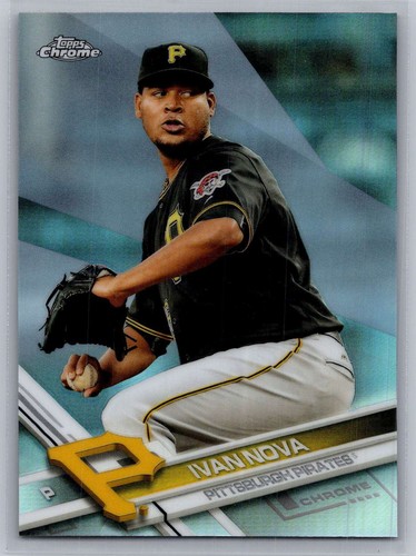 2017 Topps Chrome #156 Ivan Nova Pink Refractor | eBay