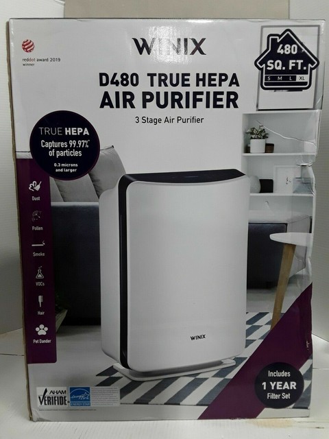 Winix D480 Air Purifier - 1022022102 (White) for sale online | eBay